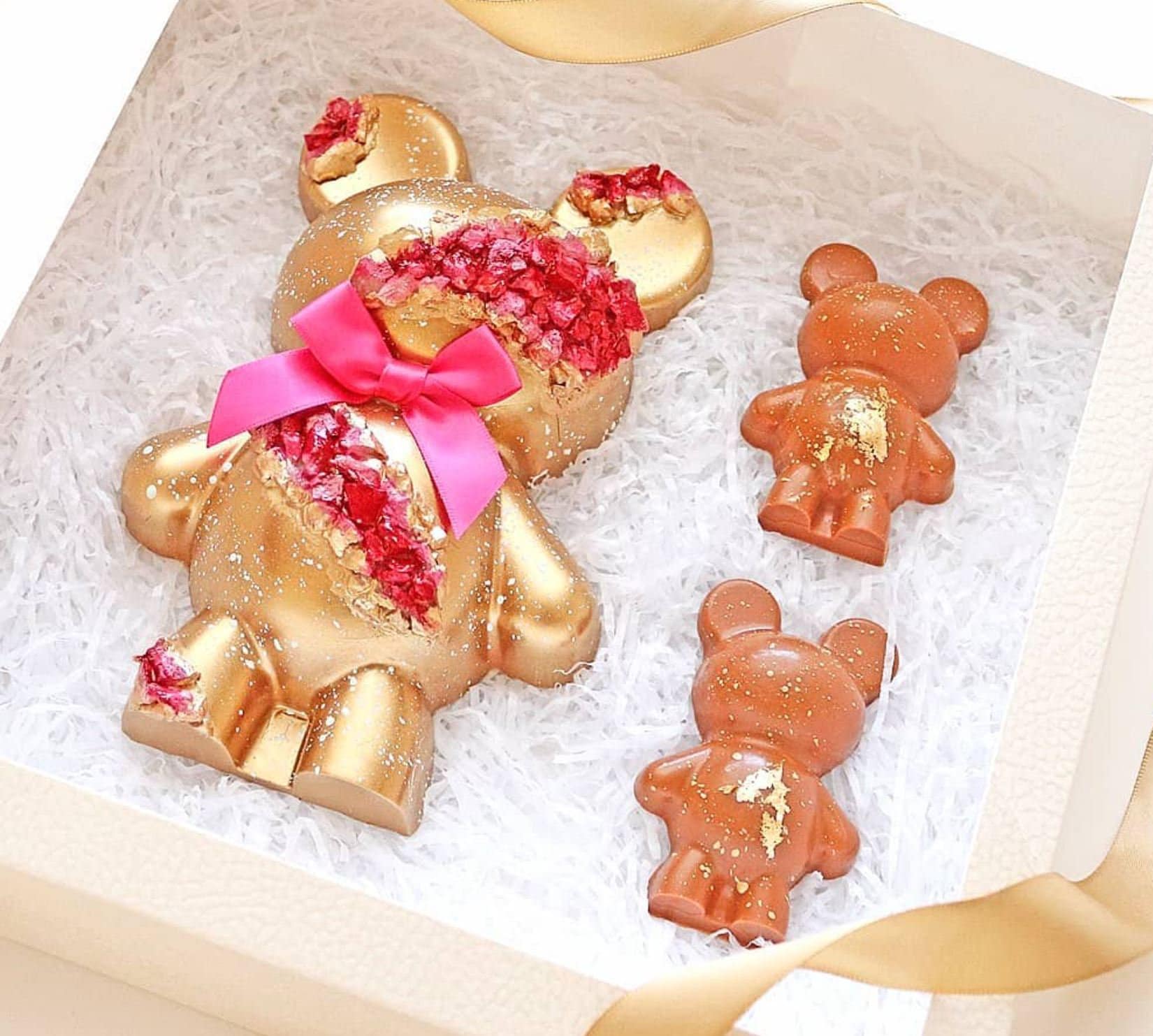 Large Bear Mold for Chocolate Breaker Boxes 3 Part Mold - Etsy