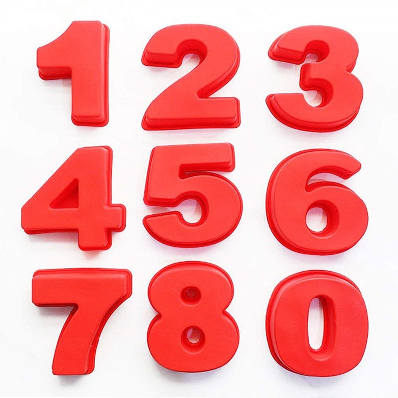 Number Molds - Etsy