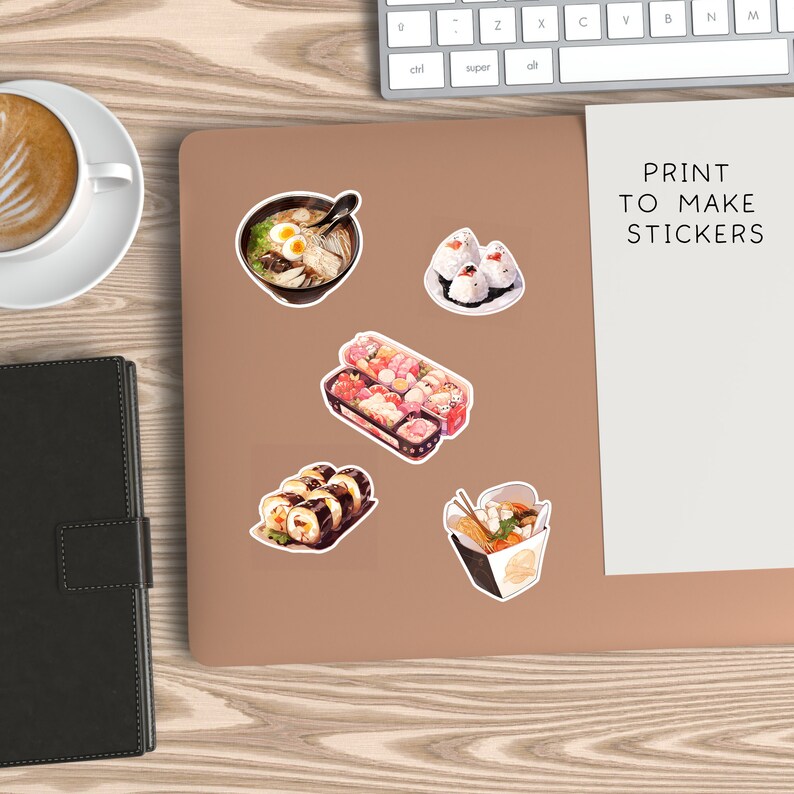 Anime Food Clipart Anime Style Vectorized Japanese Food - Etsy