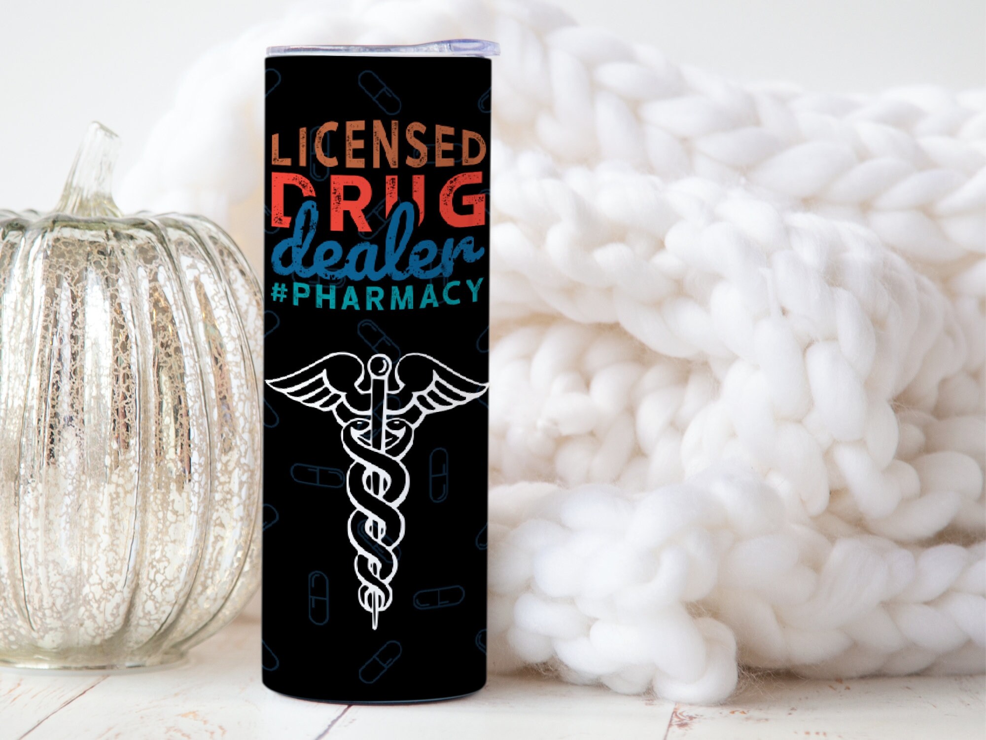 Pharmacist Tumbler Wrap Pharmacist Nutritional Facts - Etsy