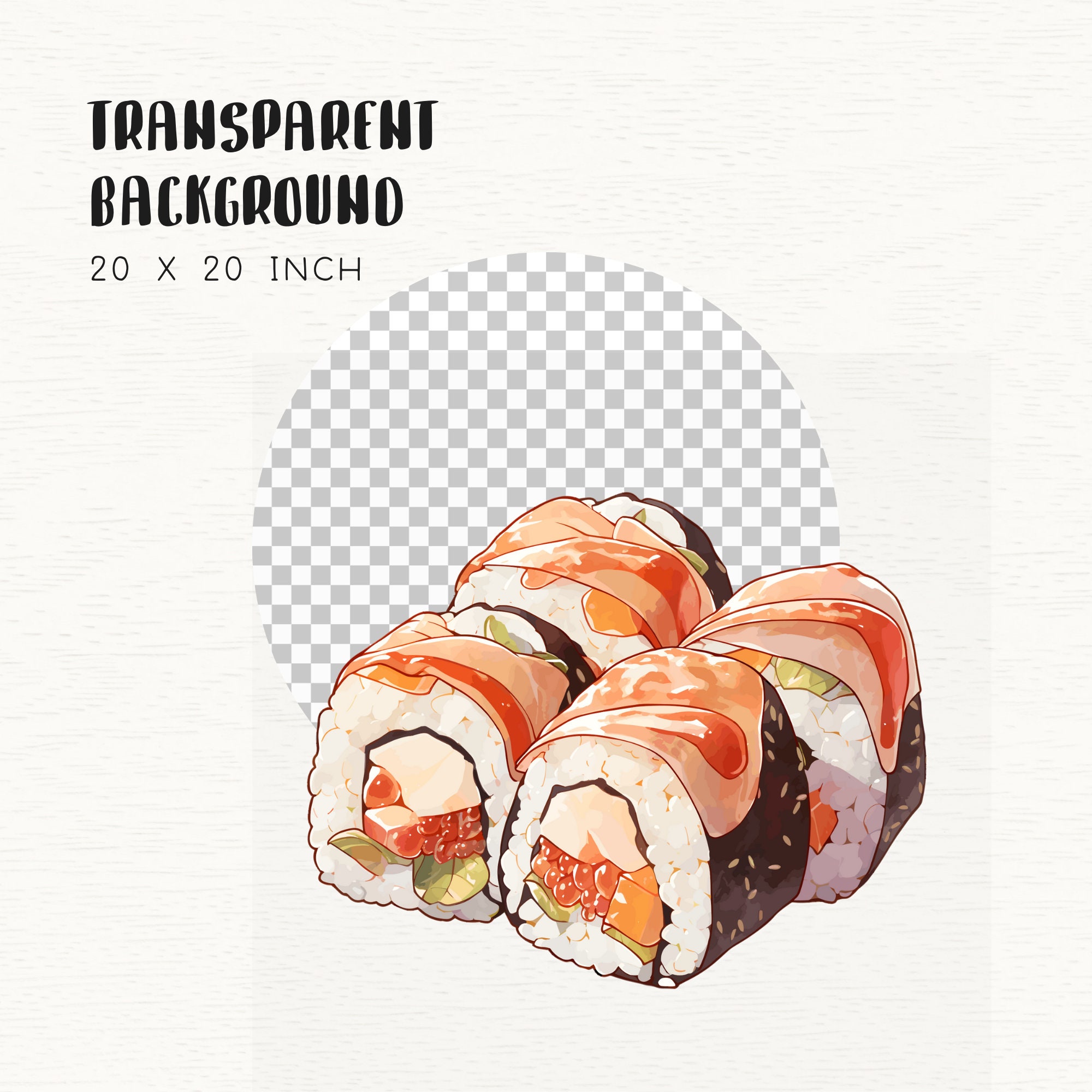 Anime Food Clipart, Anime Style Vectorized Japanese Food Clipart Bundle ...