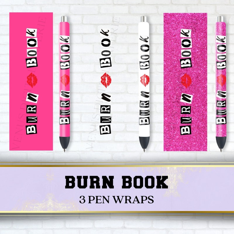 Burn Book - Etsy