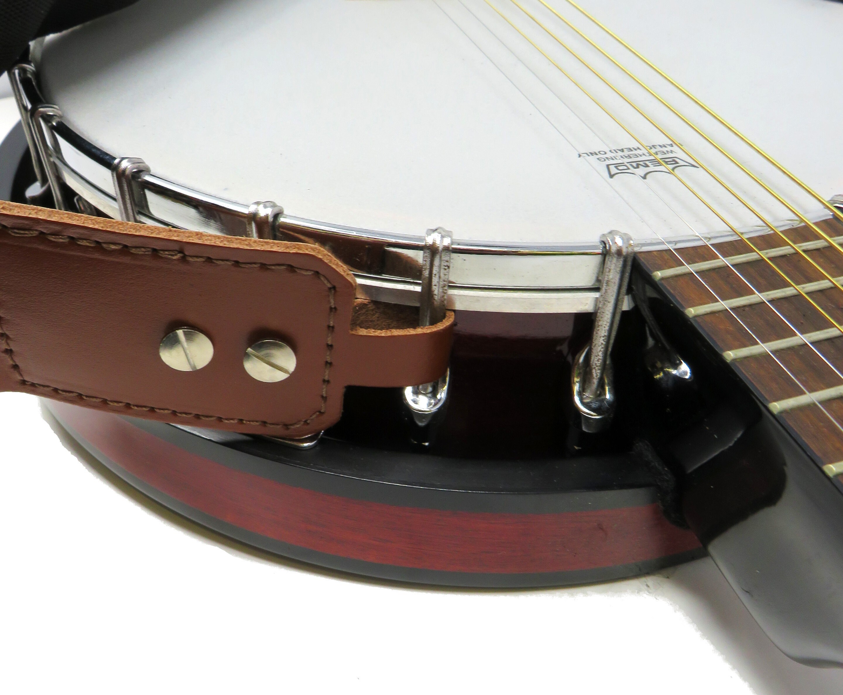 Banjo Clip Jacquard Woven Hendrix 60's Vintage Adjustable | Etsy