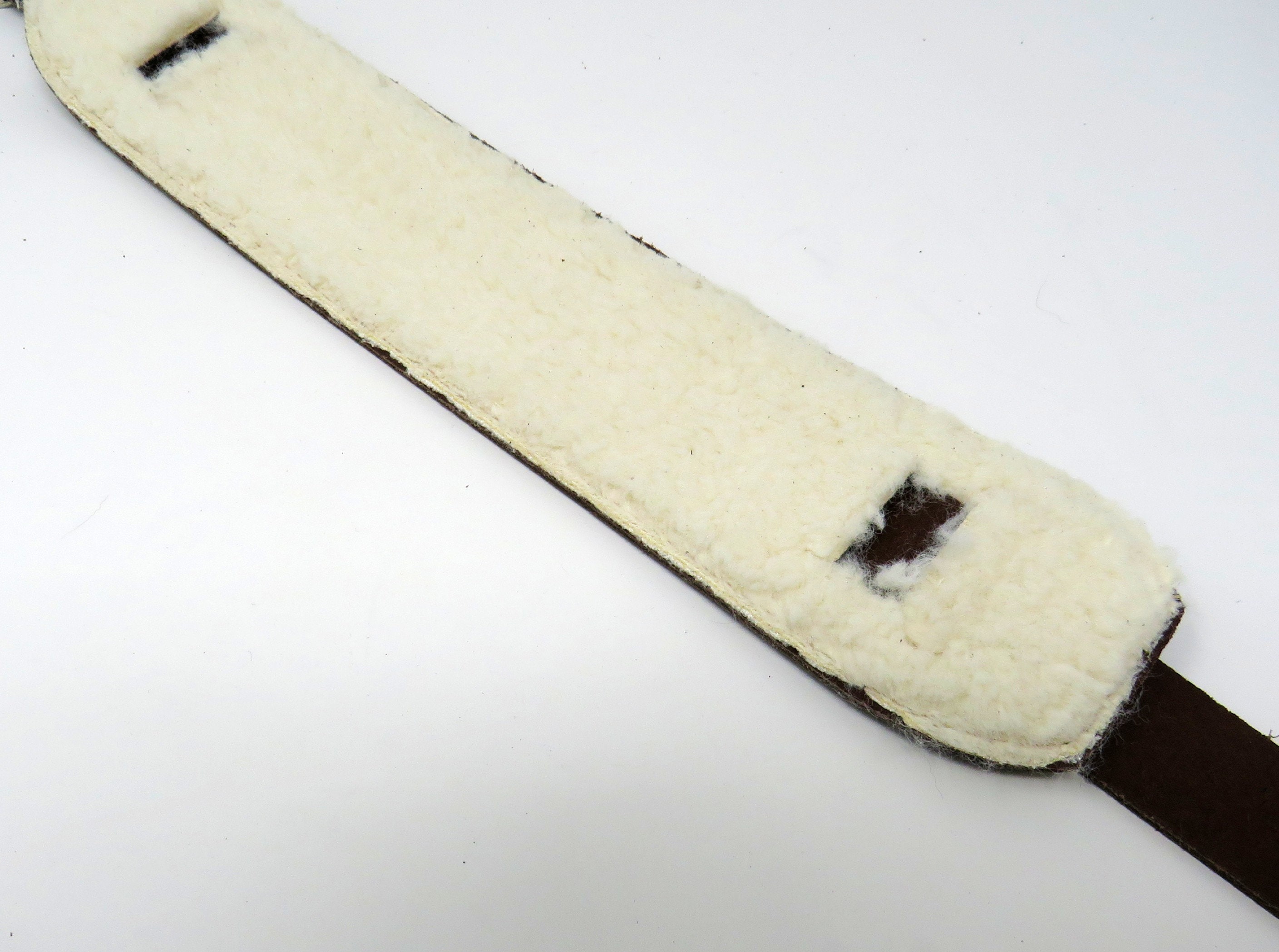 Vintage 60's Beatles Style Shoulder Pad With Fleece | Etsy