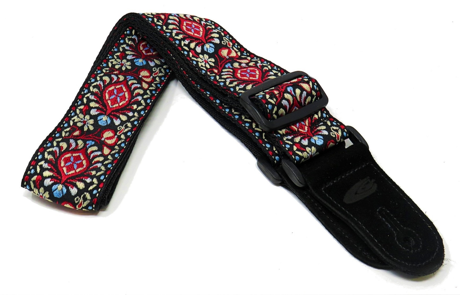 Woven Guitar Strap Jimi Hendrix Retro Style / Acoustic Guitar - Etsy UK