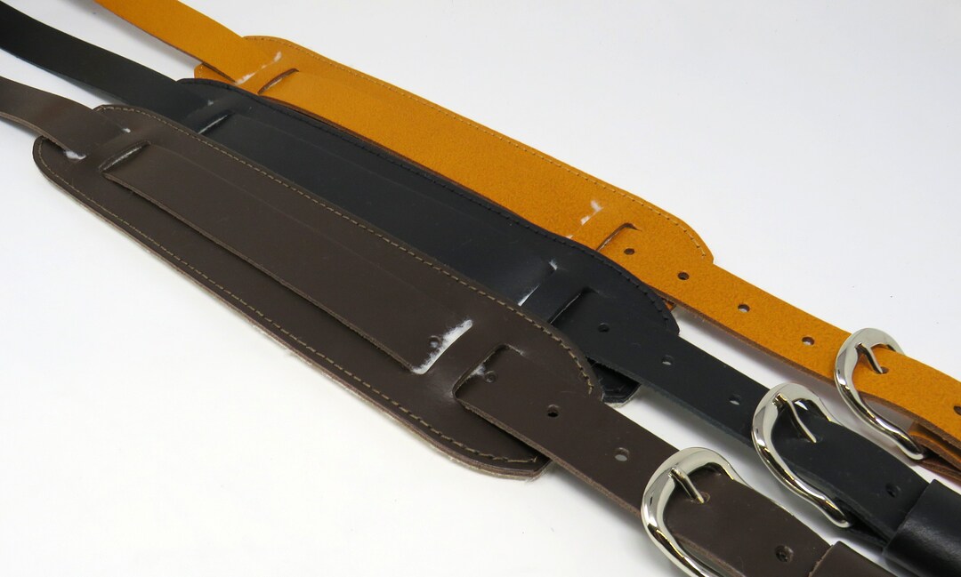 Vintage 60's Beatles Style Shoulder Pad With Fleece Backing Strap for ...