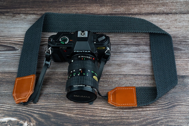 Personalised Tweed Camera Strap / Padded Camera Strap / Camera Gift ...