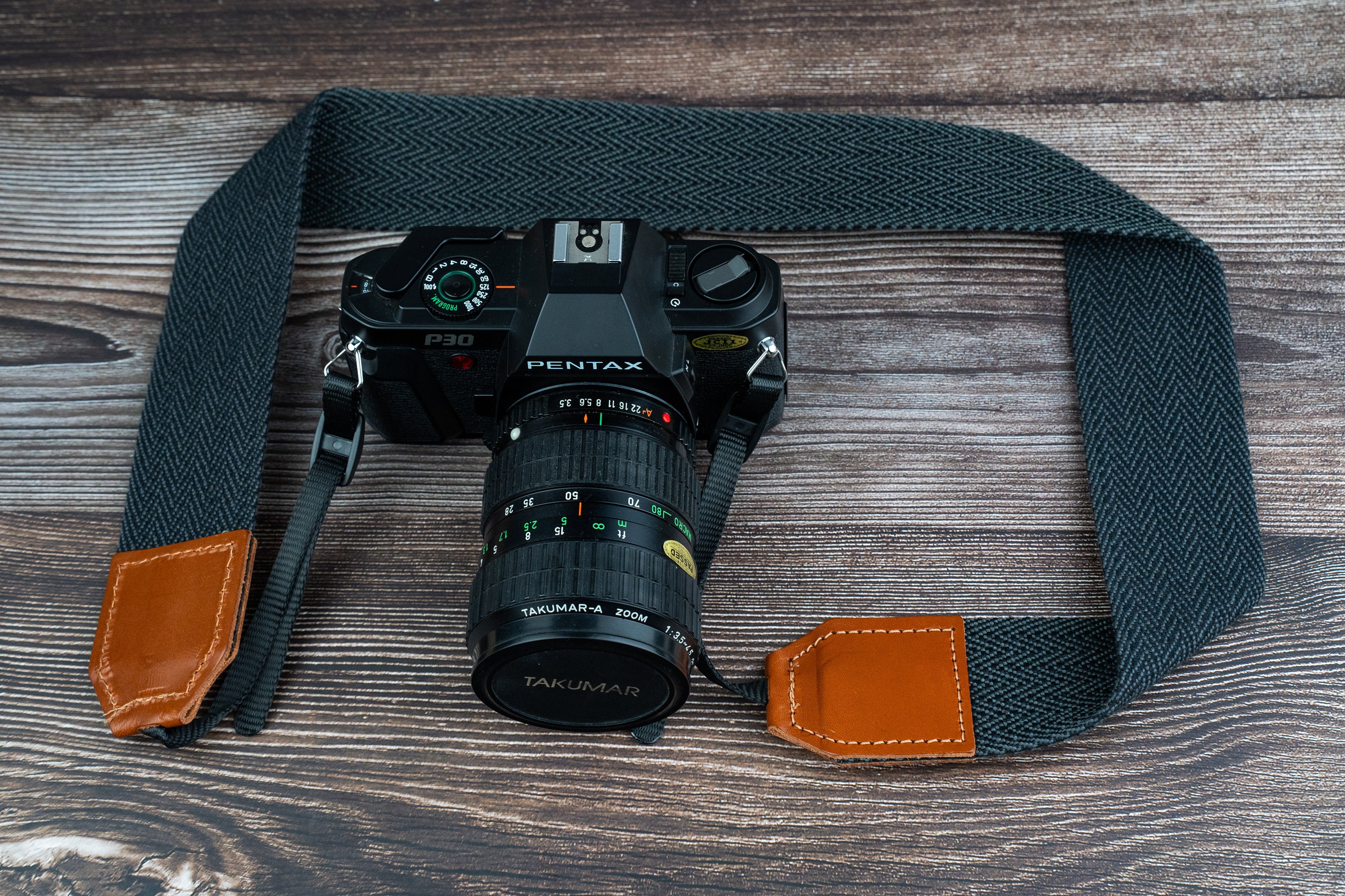Personalised Tweed Camera Strap / Padded Camera Strap / Camera Gift ...