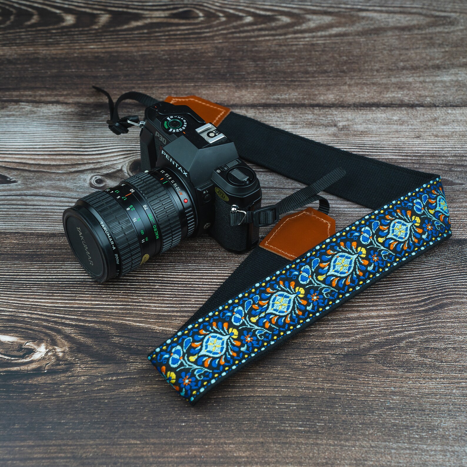 Personalised Jacquard Camera Strap / Padded Camera Strap / Camera Gift ...
