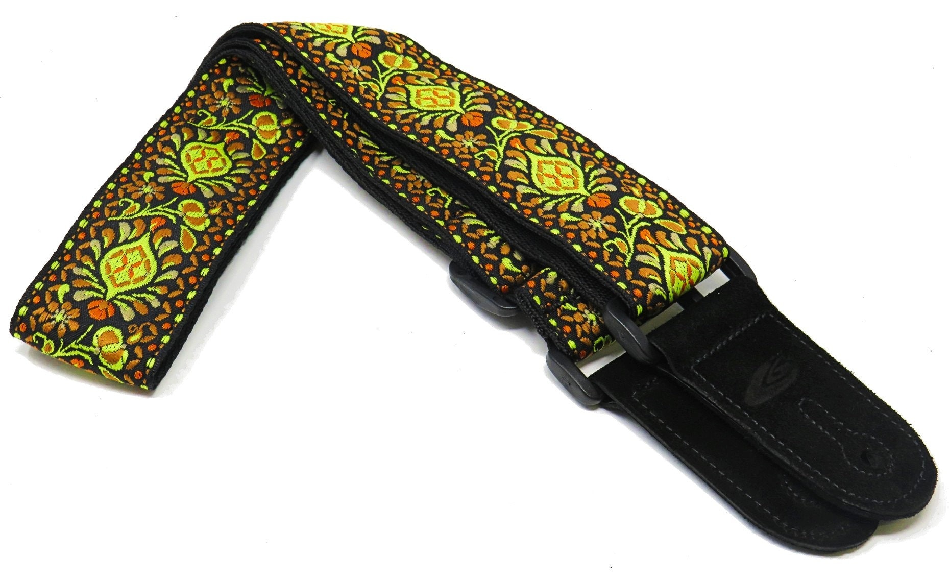 Woven Guitar Strap Jimi Hendrix Retro Style / Acoustic Guitar - Etsy UK