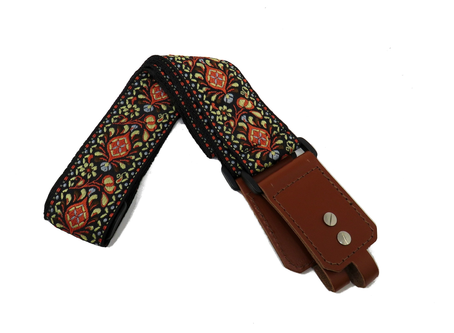 Banjo Clip Jacquard Woven Hendrix 60's Vintage Adjustable | Etsy