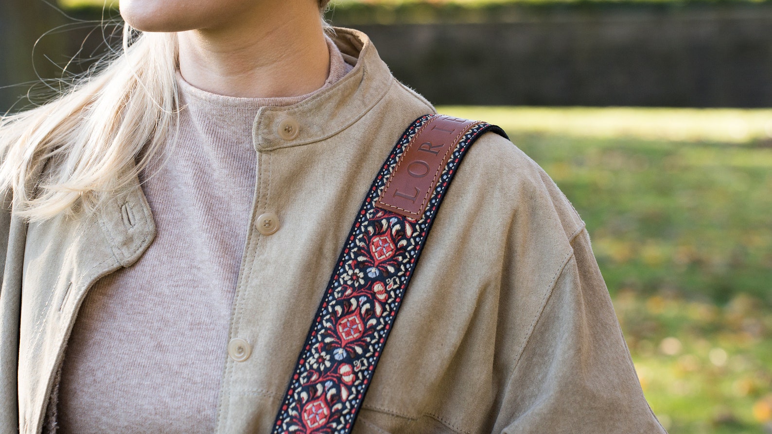 Personalised Jacquard Camera Strap / Padded Camera Strap / Camera Gift ...