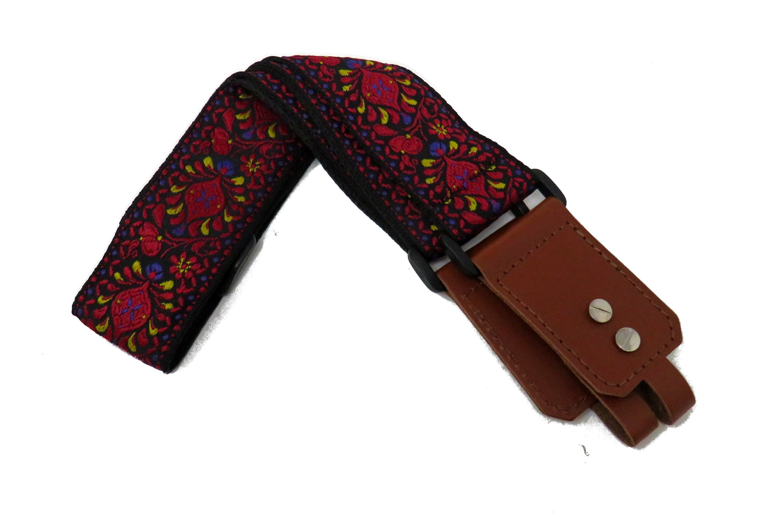 Banjo Clip Jacquard Woven Hendrix 60's Vintage Adjustable | Etsy