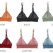 Everyday Bra Lace Triangle Bralette Sheer Scalloped Lingerie Top French ...