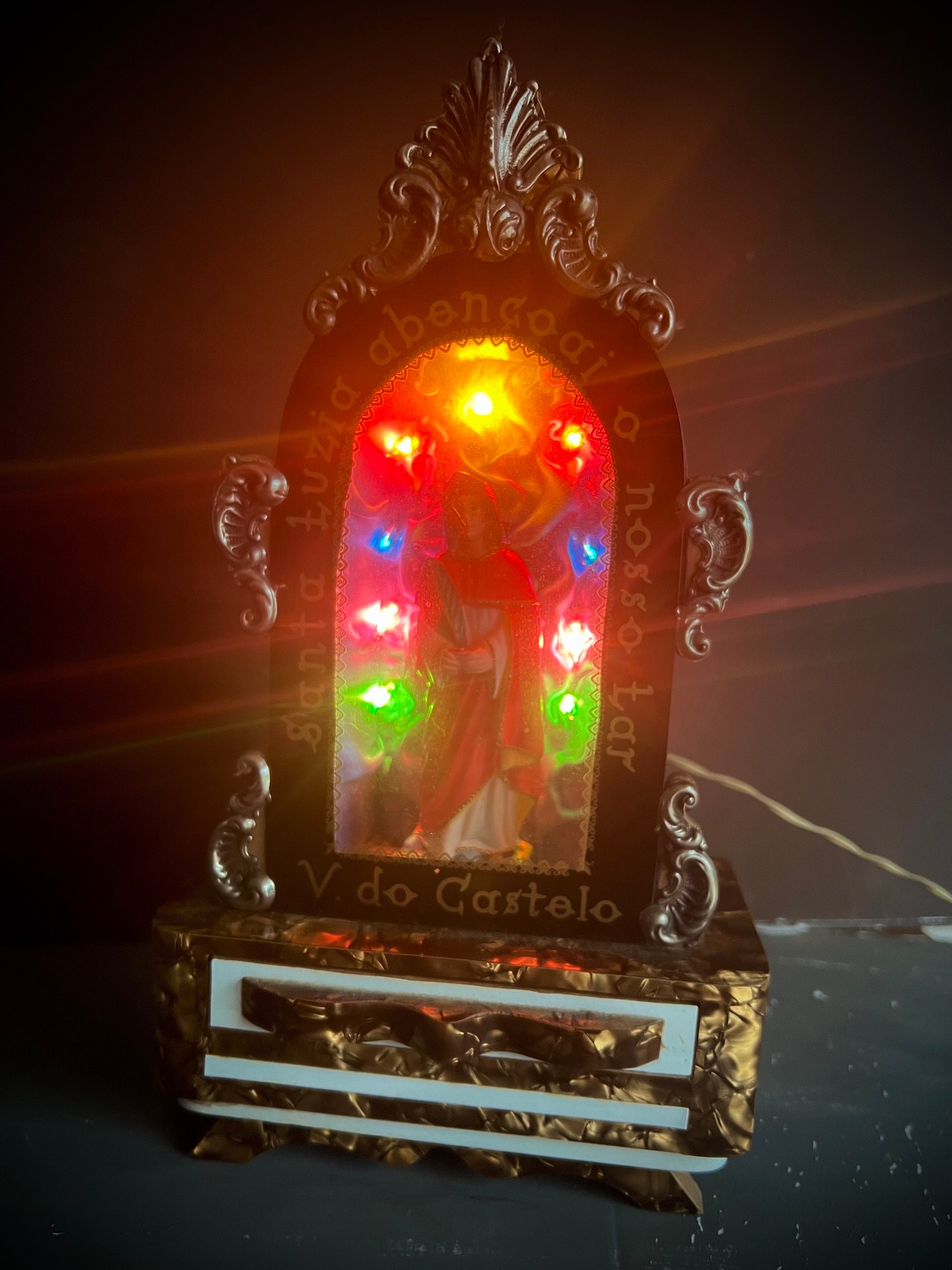 Antique Music Chapel/vintage Saint Lucy Chapel/portugal - Etsy