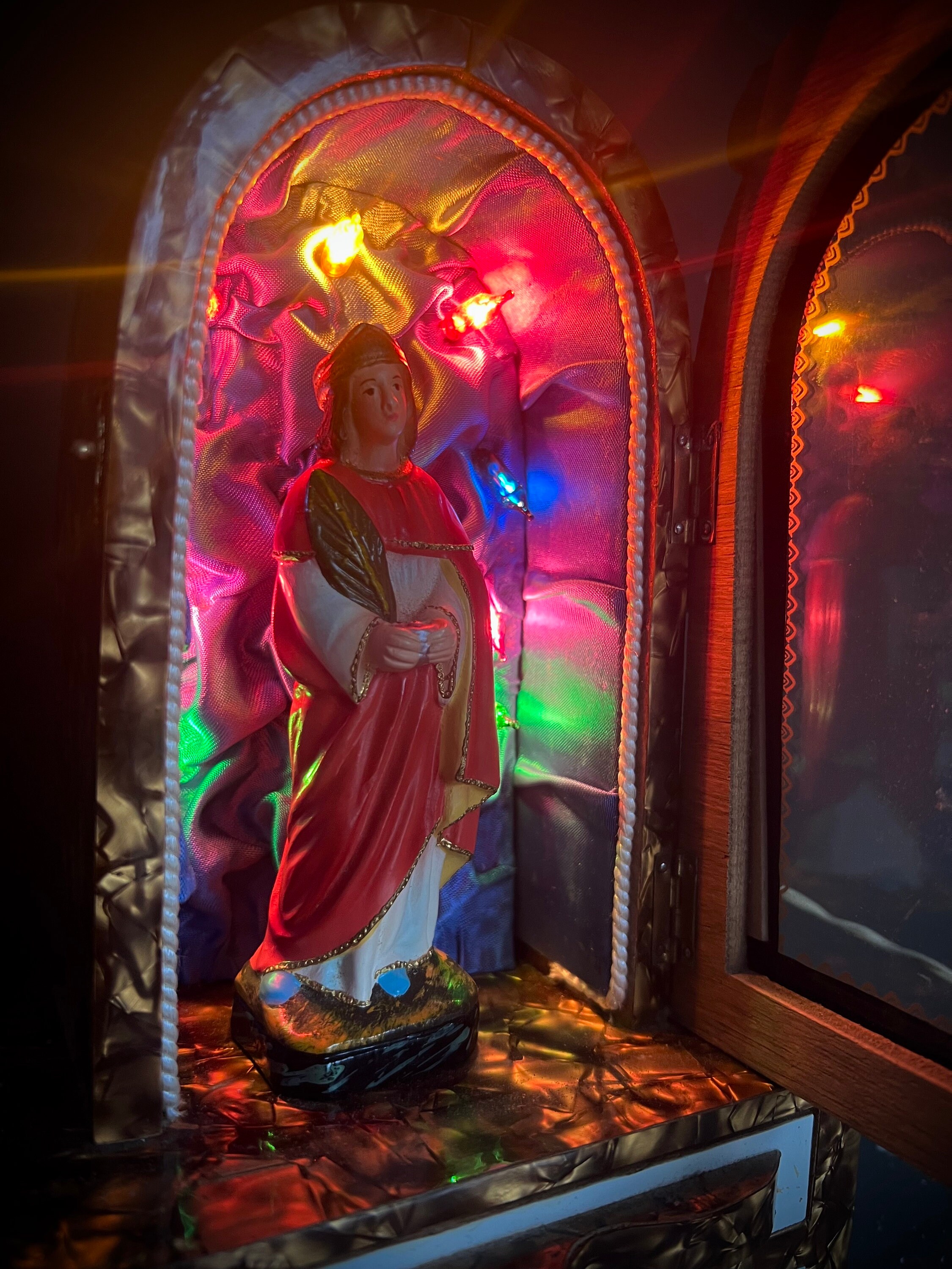 Antique Music Chapel/vintage Saint Lucy Chapel/portugal - Etsy