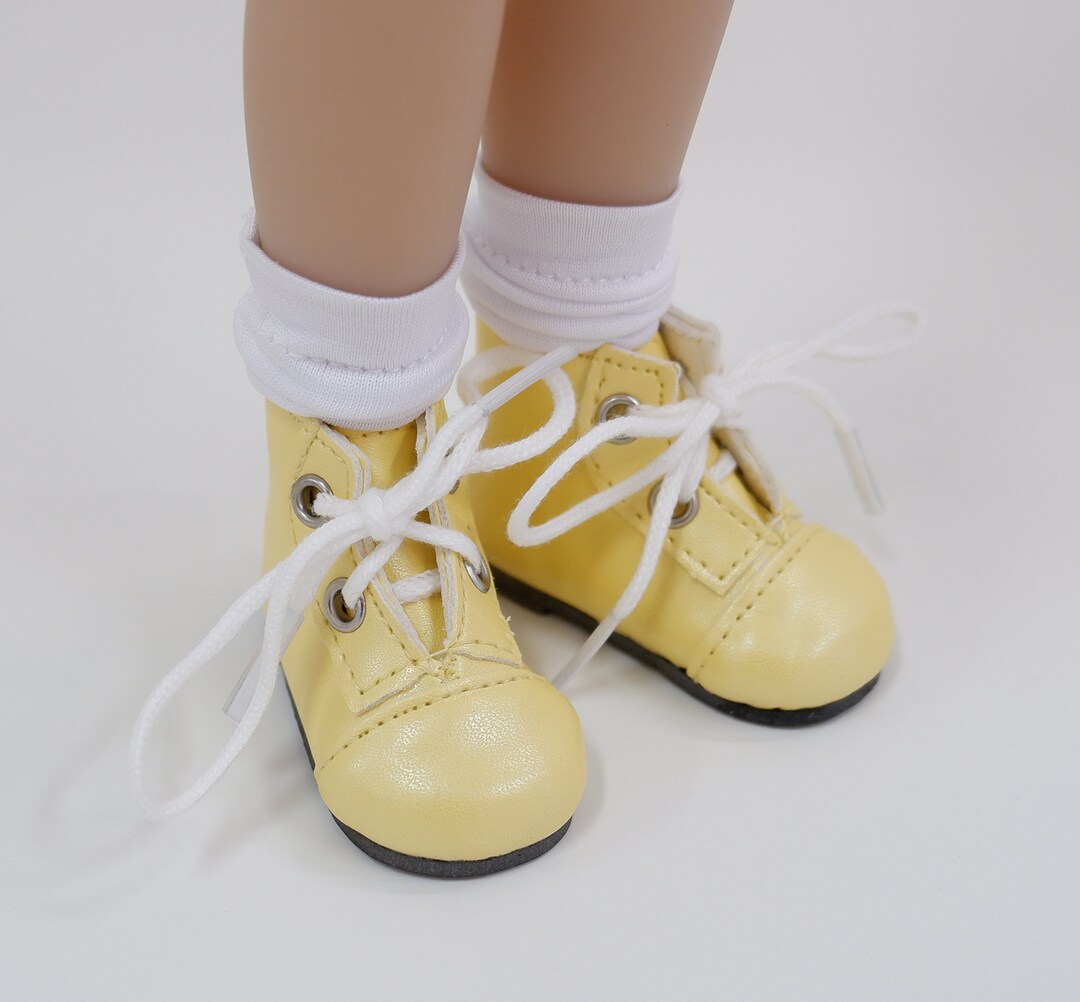 Ankle Lace up Boots for Ruby Red Fashion Friend Doll - Citrus - Etsy