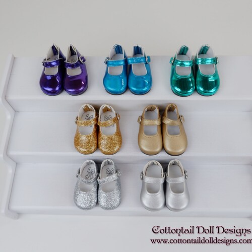 Mary Jane Dress Shoes for Ruby Red Fashion Friends Doll - Etsy