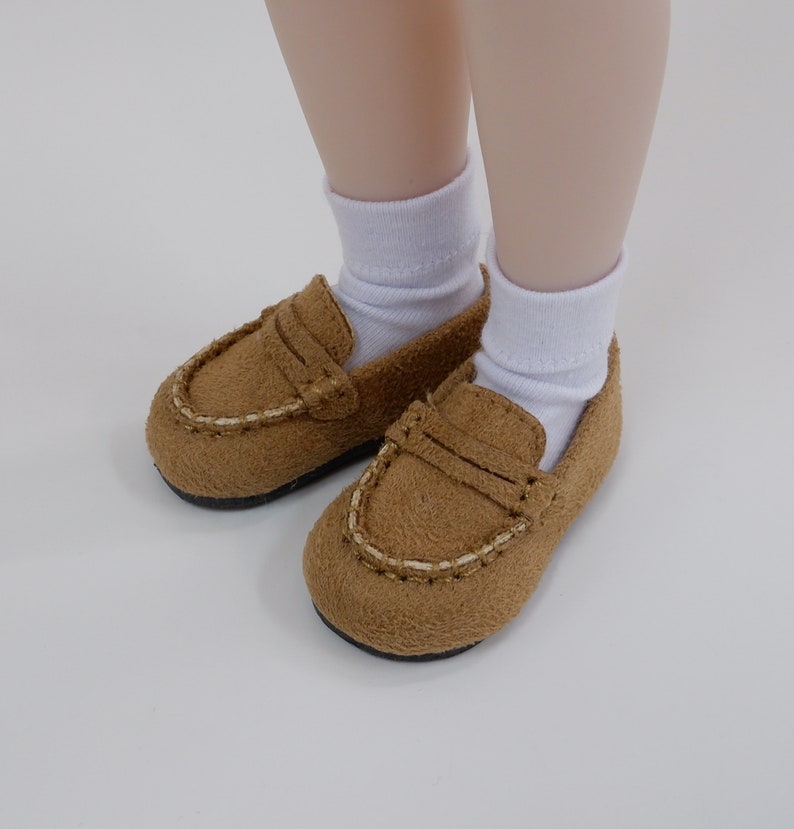 Loafermocassins voor Ruby Red Fashion Friend-pop - Etsy Nederland