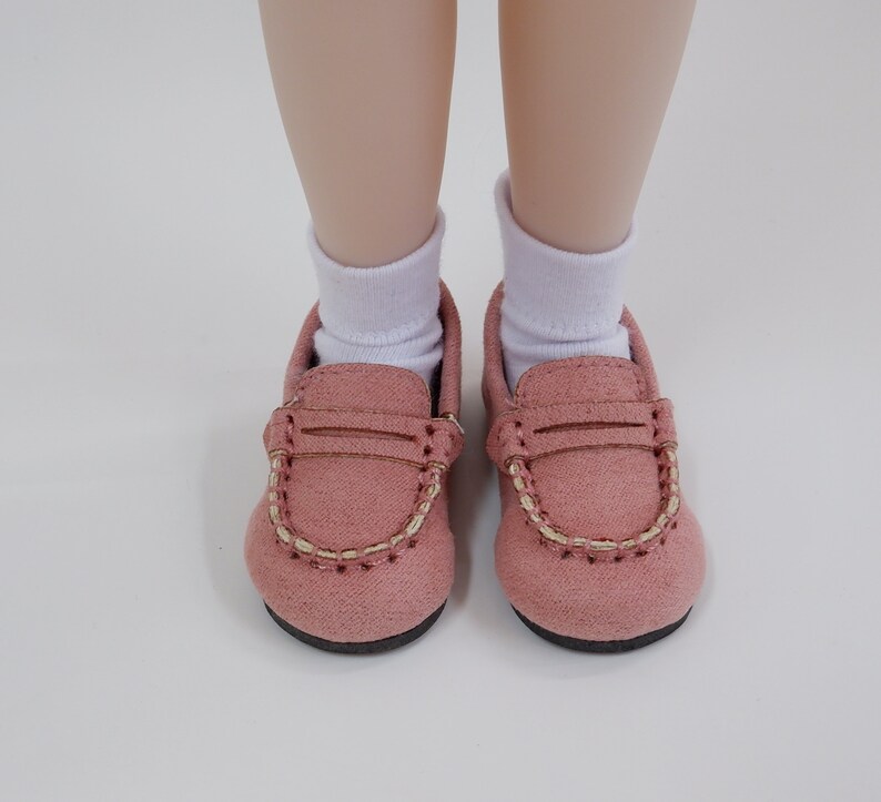 Loafermocassins voor Ruby Red Fashion Friend-pop - Etsy Nederland