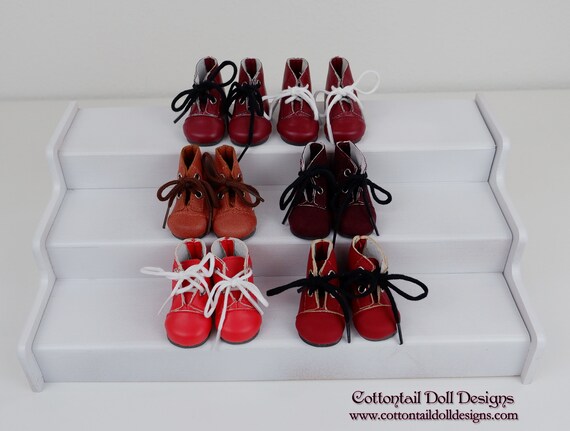 Ankle Lace up Boots for Ruby Red Fashion Friend Doll Sunset - Etsy