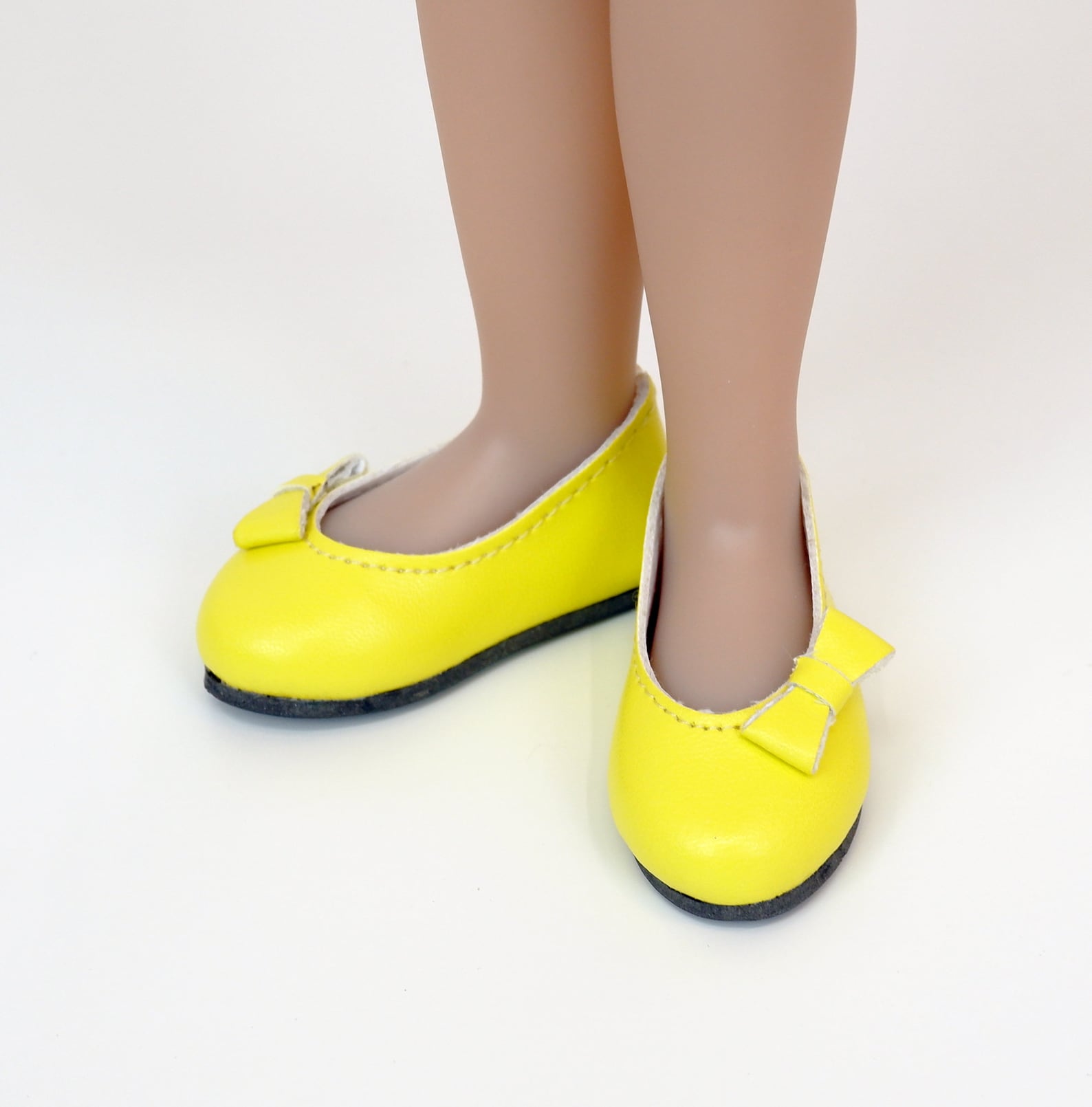 Bow Toe Ballet Flats Shoes for Ruby Red Fashion Friends Doll - Etsy