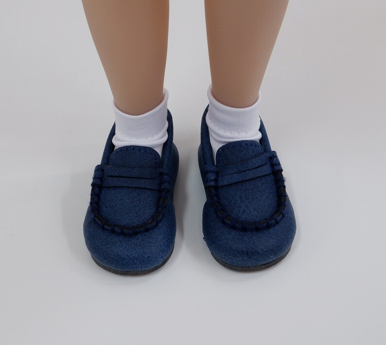 Loafermocassins voor Ruby Red Fashion Friend-pop - Etsy Nederland
