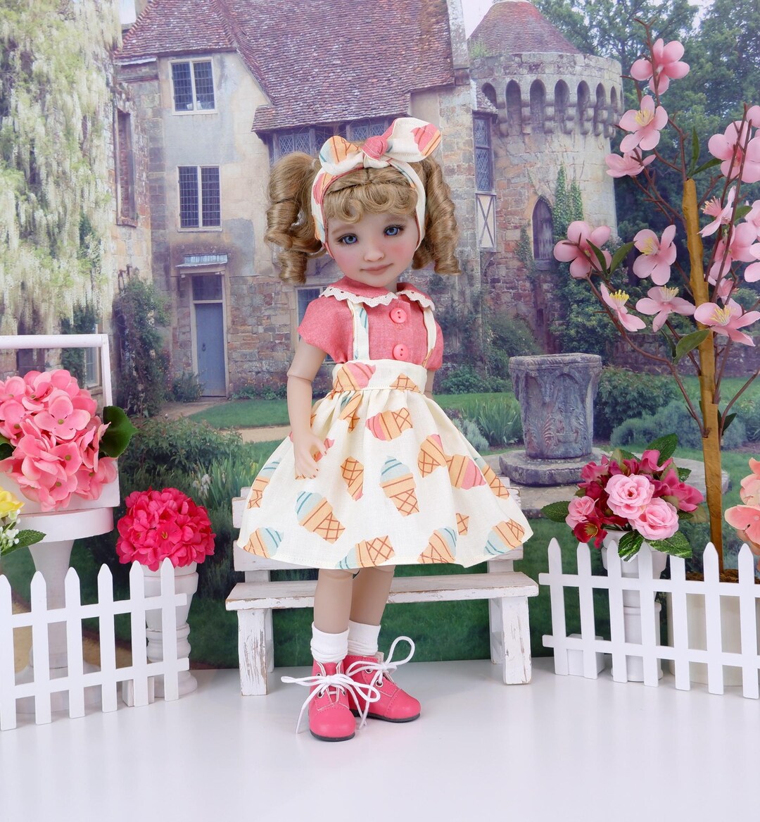 Summer Gelato - Blouse & Jumper With Boots for Ruby Red Fashion Friends ...