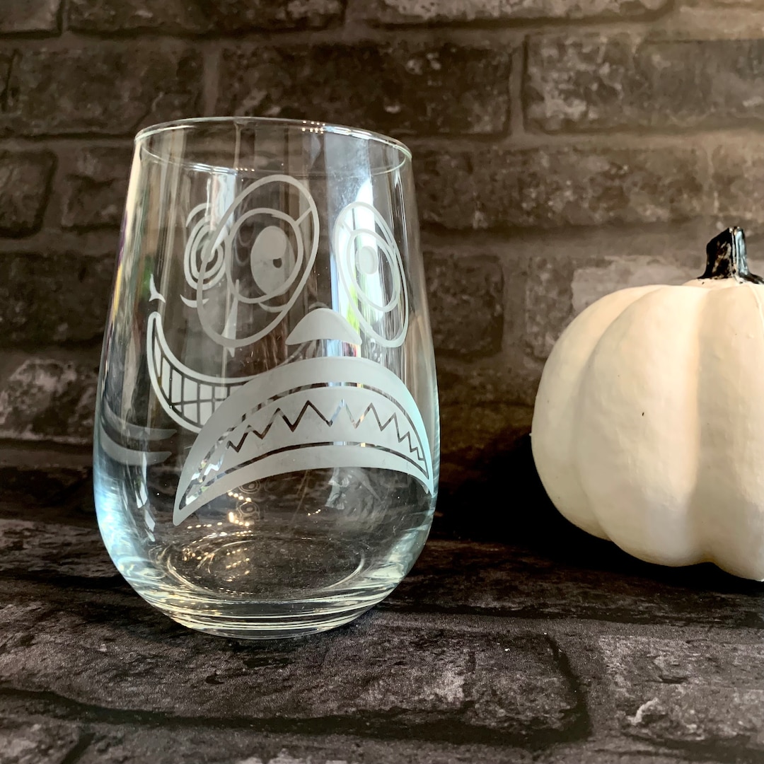 Hand Etched, mayor Glass - Etsy