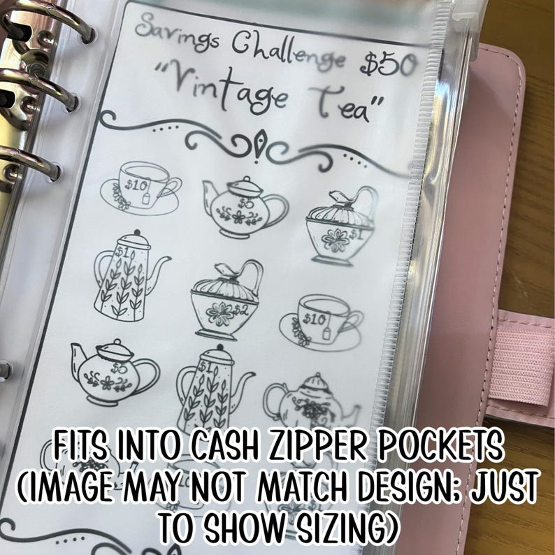 Savings Challenges | Printable | PDF Instant Download | 100 Dollars | Candy Themed | Lollipops ...