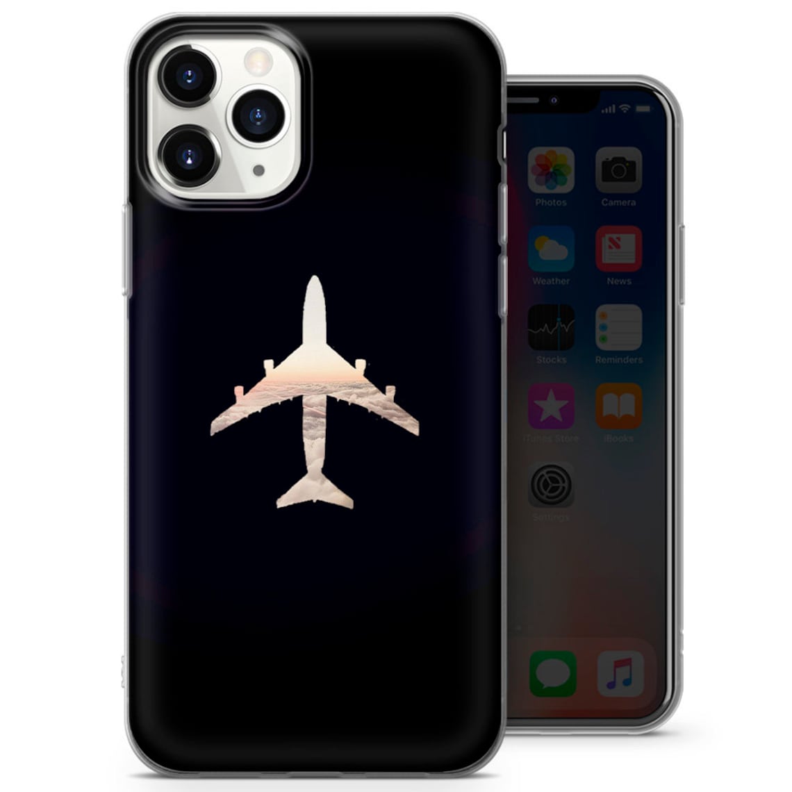 Aviation Phone Case Airplane Pilot Cover for iPhone 17, 16E, 15, 14, 13 ...