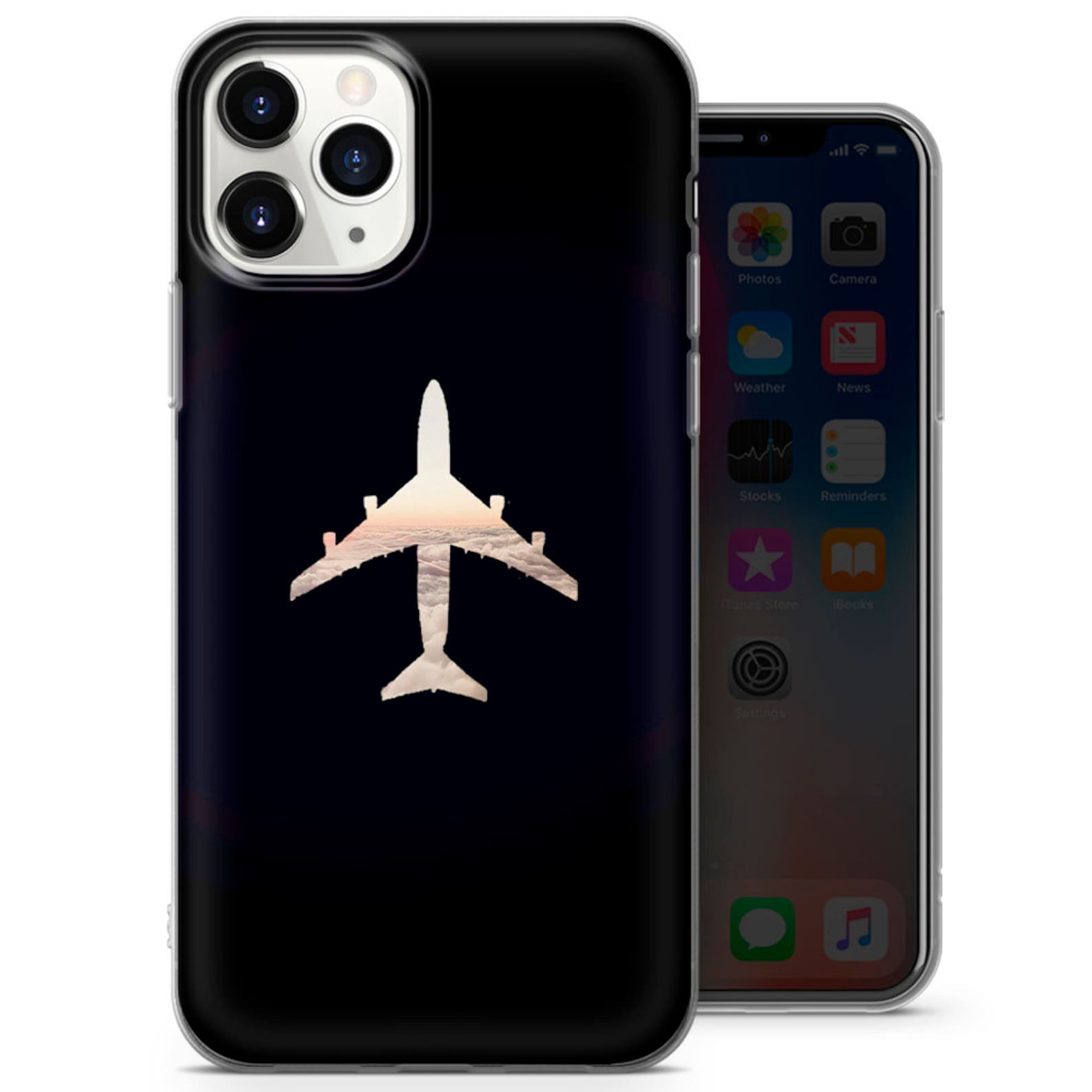 Aviation Phone Case Airplane Pilot Cover for iPhone 17, 16E, 15, 14, 13 ...