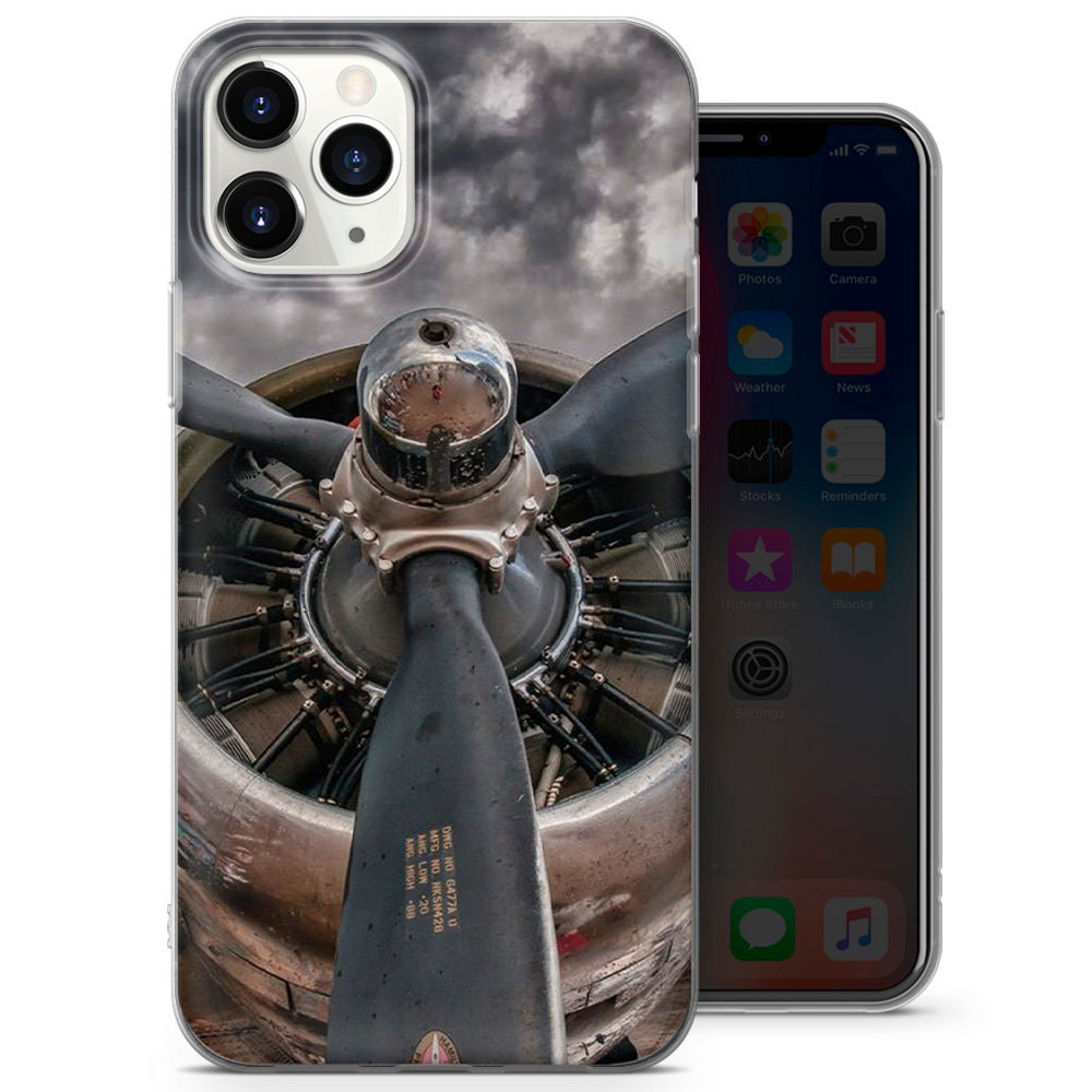 Aviation Phone Case Airplane Pilot Cover for iPhone 17, 16E, 15, 14, 13 ...