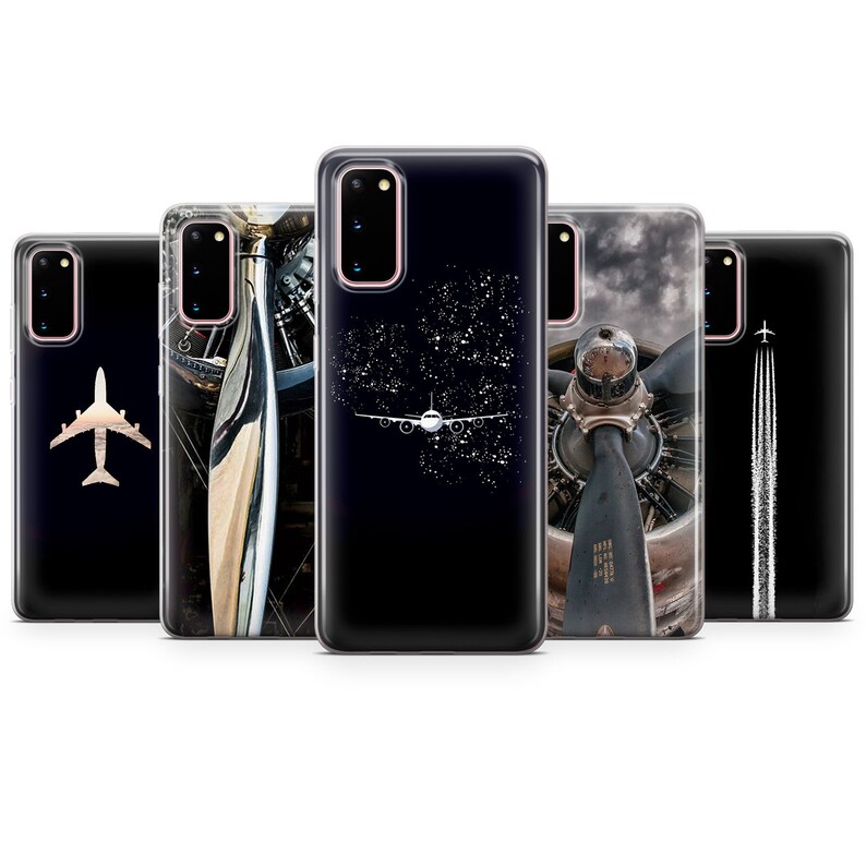 Aviation Phone Case Airplane Pilot Cover for iPhone 17, 16E, 15, 14, 13 ...