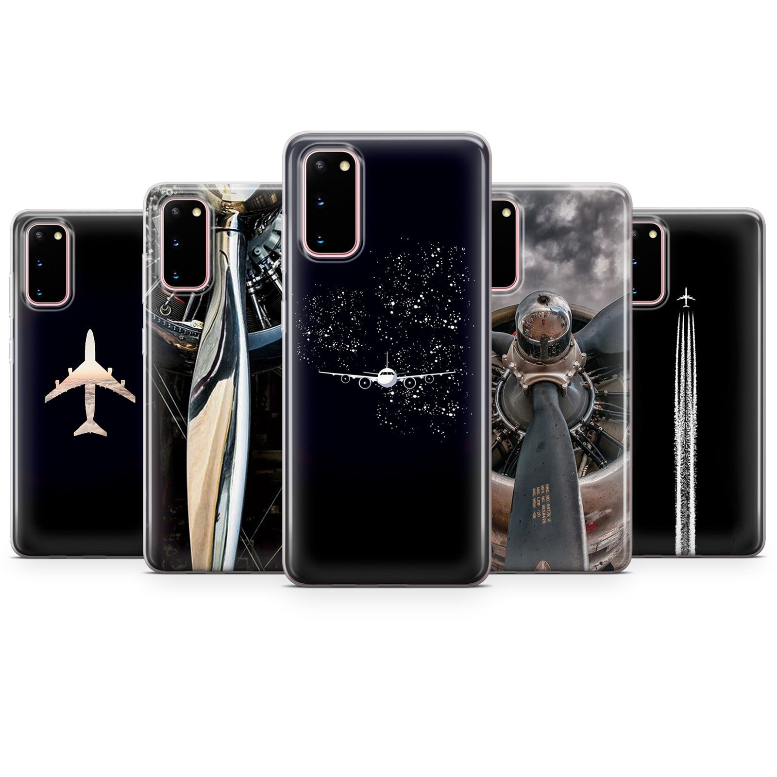 Aviation Phone Case Airplane Pilot Cover for iPhone 17, 16E, 15, 14, 13 ...