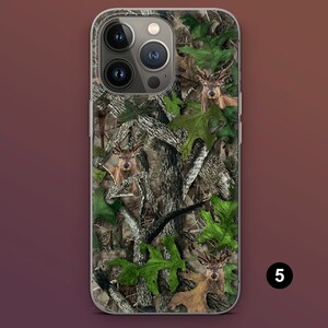 Hunting Camo Phone Case Mallard Duck Cover for iPhone 17, 16E, 15pro ...