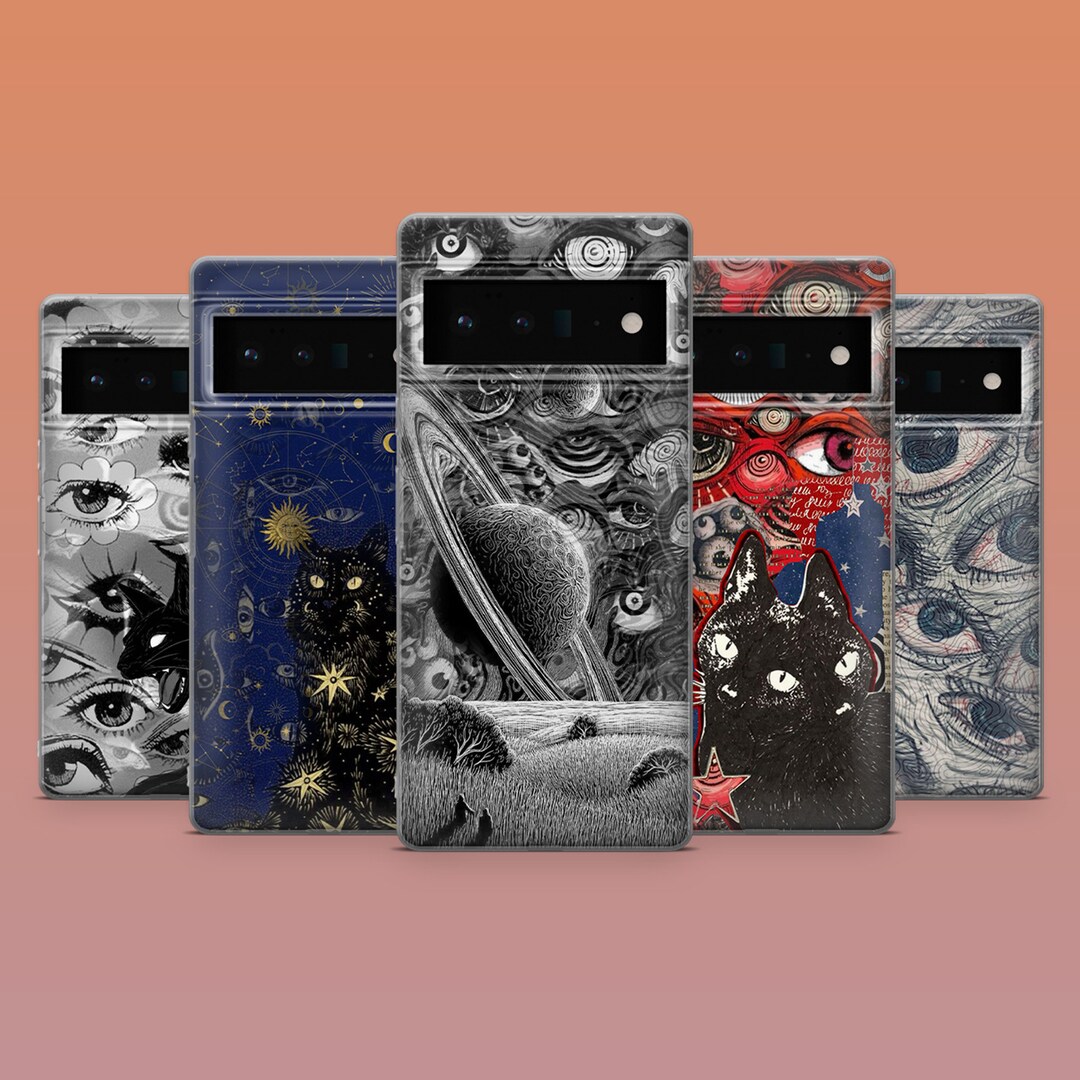 Dark Gore Phone Case Gothic Frightening Cover for Google Pixel 7A, 7pro ...