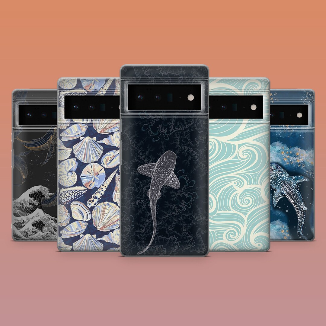 Whale Shark Phone Case Marine Life Whales Cover for Google Pixel 8A ...