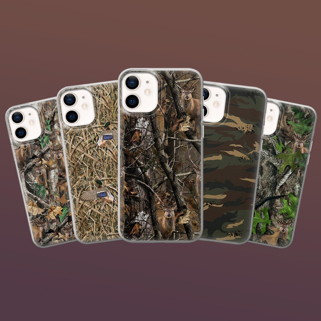 Hunting Camo Phone Case Mallard Duck Cover for iPhone 17, 16E, 15pro ...