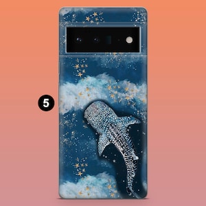 Whale Shark Phone Case Marine Life Whales Cover for Google Pixel 8A ...