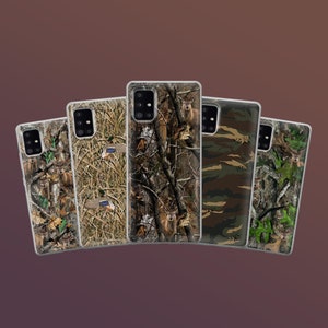 Hunting Camo Phone Case Mallard Duck Cover for iPhone 17, 16E, 15pro ...