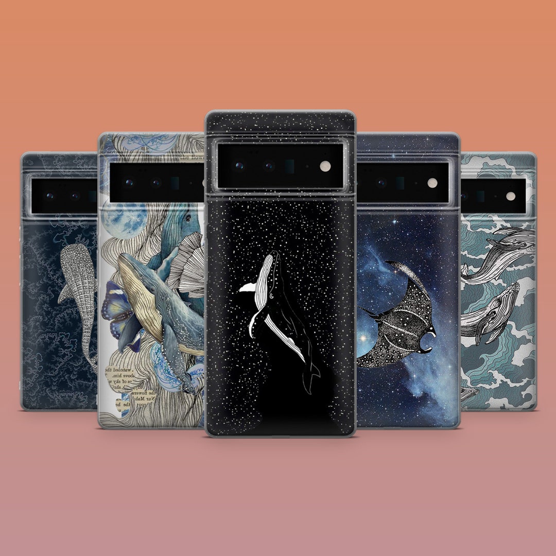 Stingray Whale Phone Case Shark Cover for Google Pixel 10pro, 9pro XL ...