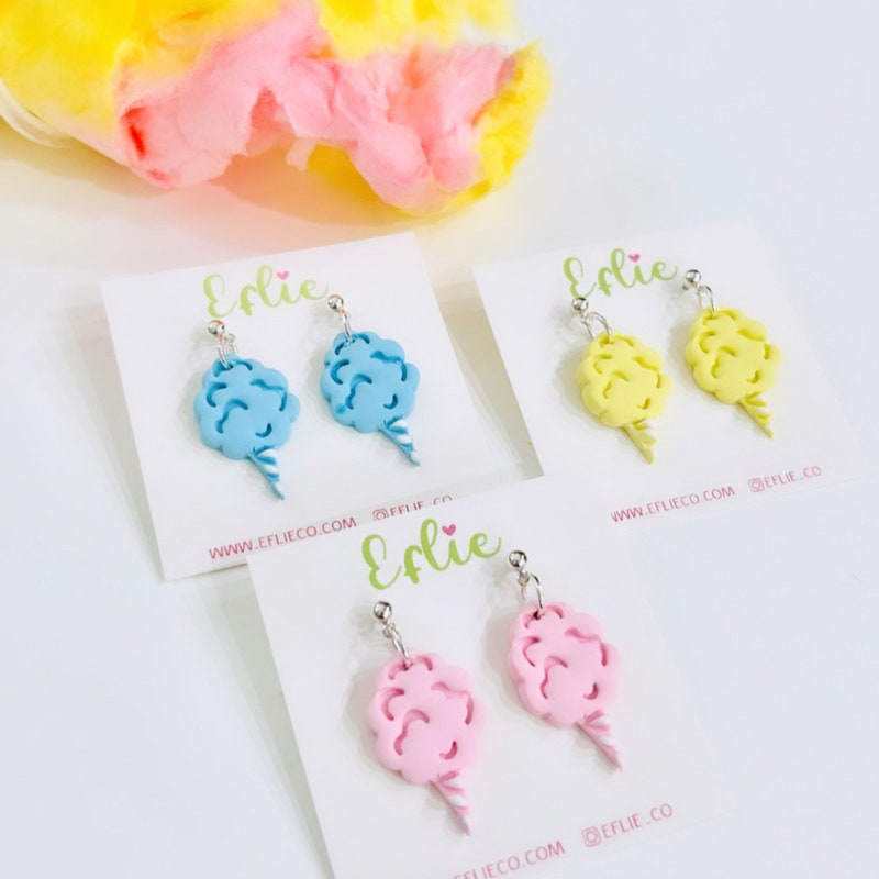Candy Earrings - Etsy