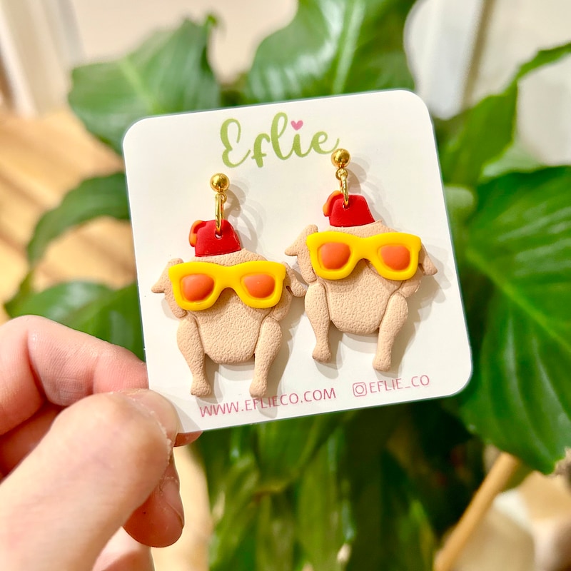 Funny Earrings - Etsy