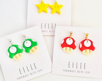 Mario Bros Jewelry - Etsy