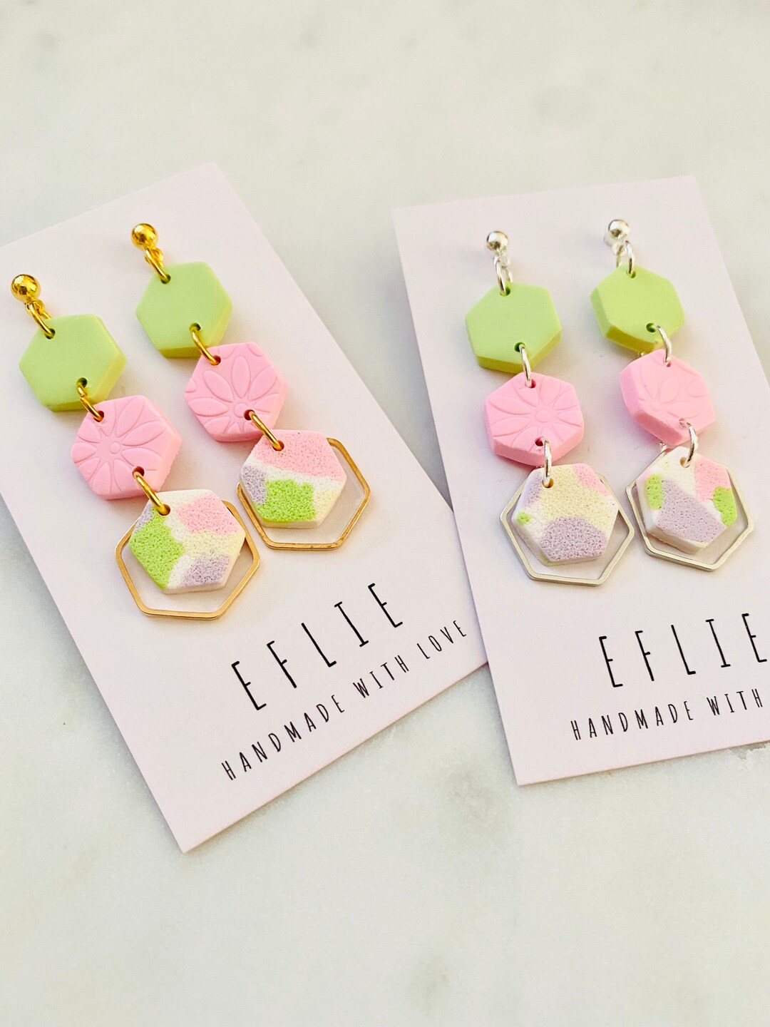 Spring Easter Dangling Earrings | Spring Dangle Earrings | Easter ...