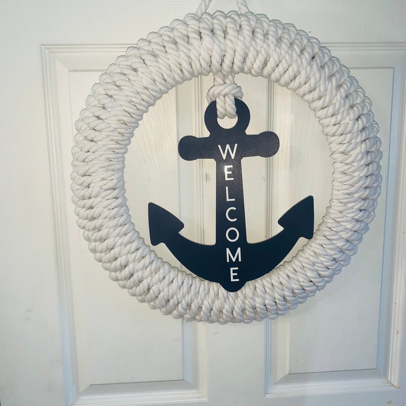 Nautical Rope Decor - Etsy