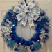 Snowflake Wreath. - Etsy