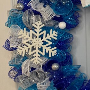 Snowflake Wreath. - Etsy