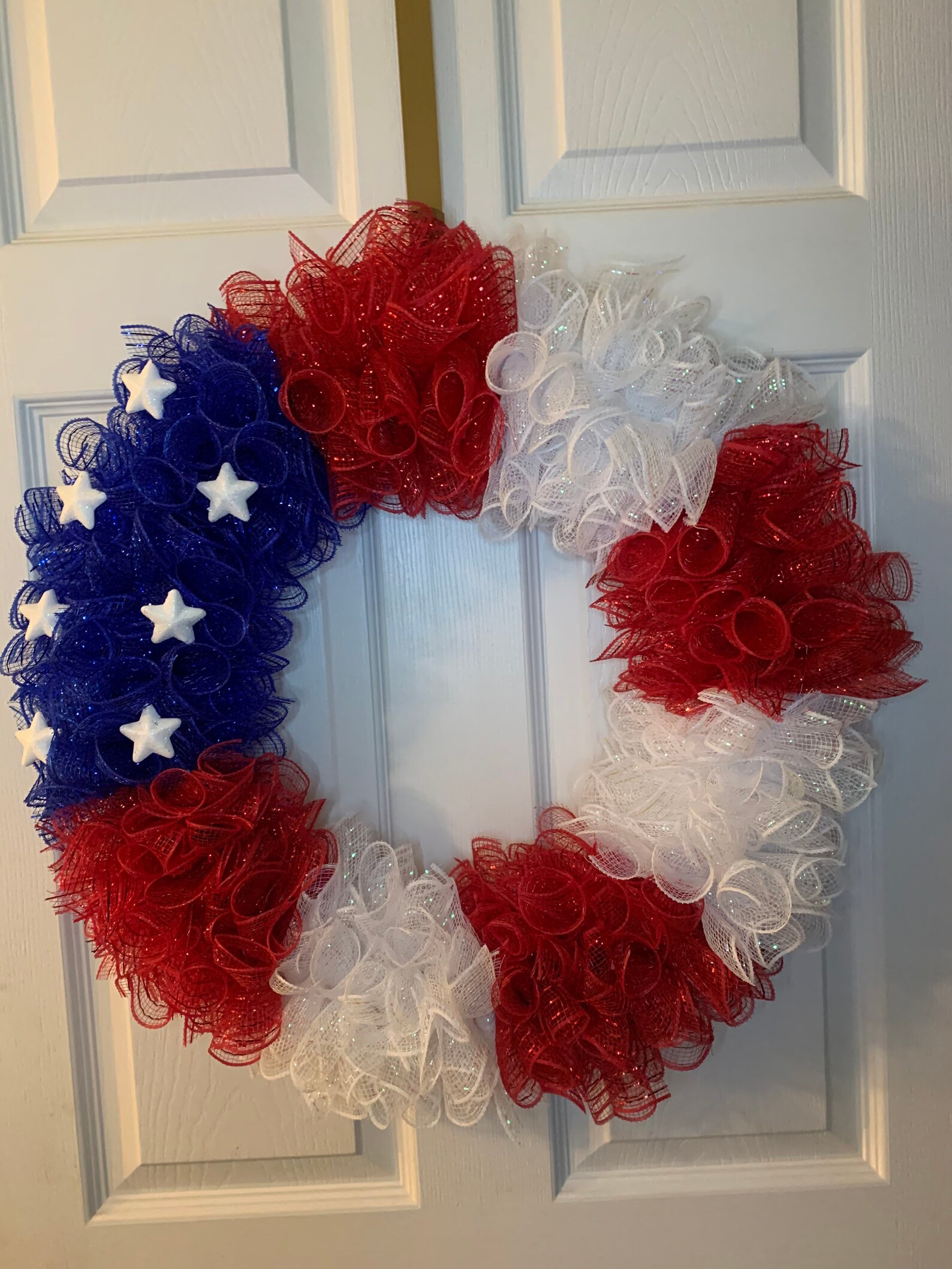 Flag Wreath Patriotic Wreath Veterans Wreath. | Etsy